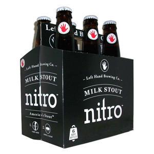 LEFT HAND NITRO MILK STOUT BEER - POUR HARD / 6 PACK – Brooklyn Fare