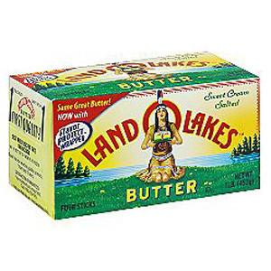 LAND O LAKES BUTTER / 16 OZ – Brooklyn Fare