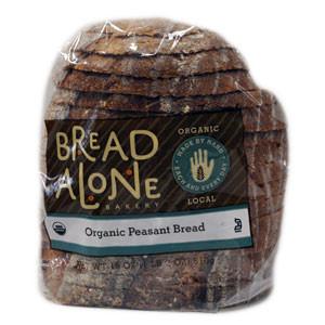 BREAD ALONE PEASANT / 18 OZ – Brooklyn Fare