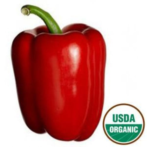 ORGANIC RED PEPPERS 1 LB / 1 LB – Brooklyn Fare