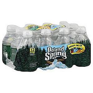 POLAND SPRING WATER HALF PINT 12 CT / 96 FL OZ – Brooklyn Fare