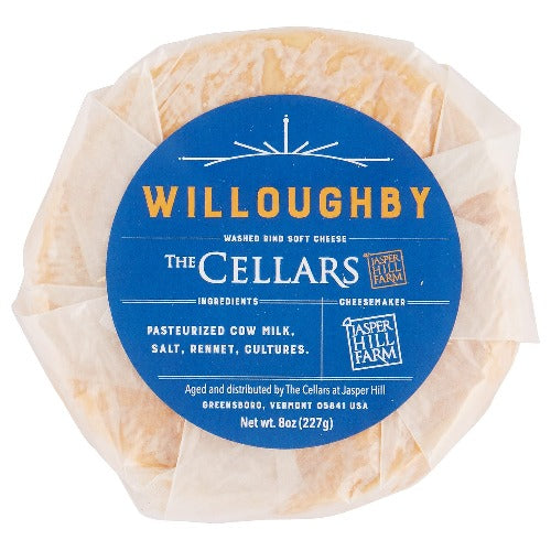 WILLOUGHBY THE CELLARS CHEESE / 4 OZ – Brooklyn Fare